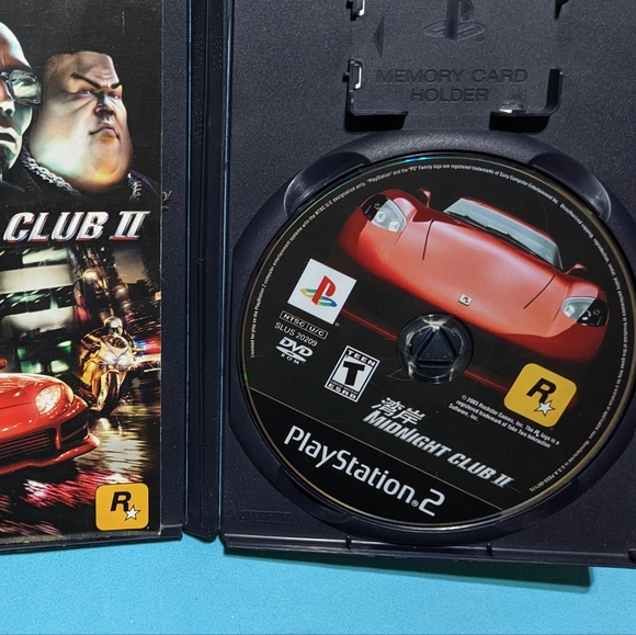 Sony | Video Games & Consoles | Midnight Club Ii Ps2 Complete Game In ...